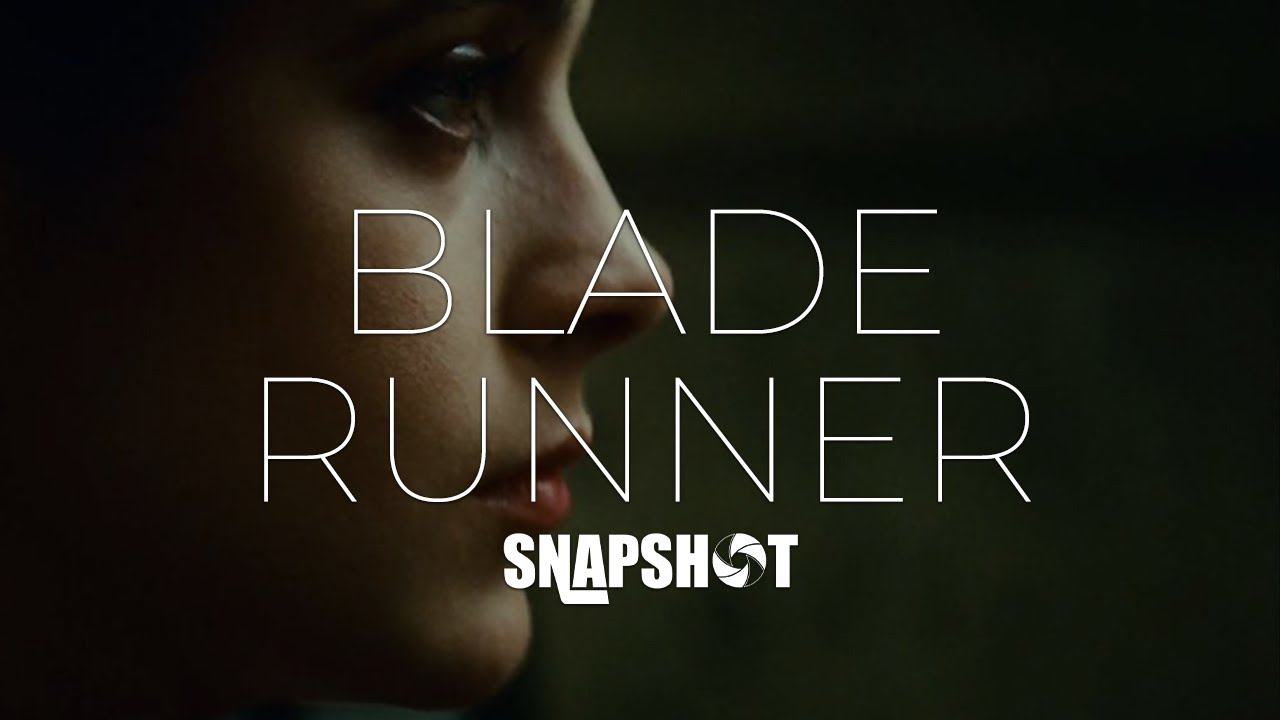 The Greatest Shots of Blade Runner | SnapShot - YouTube