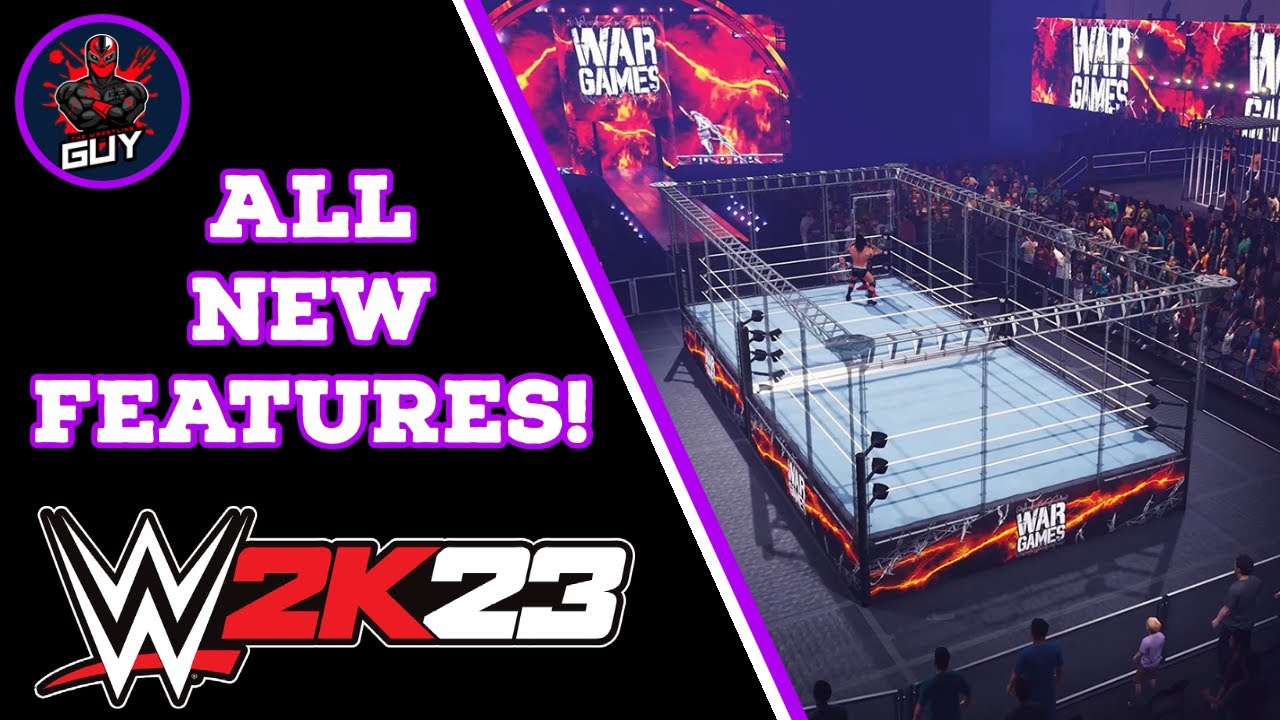 WWE 2K23 - New Features! - YouTube