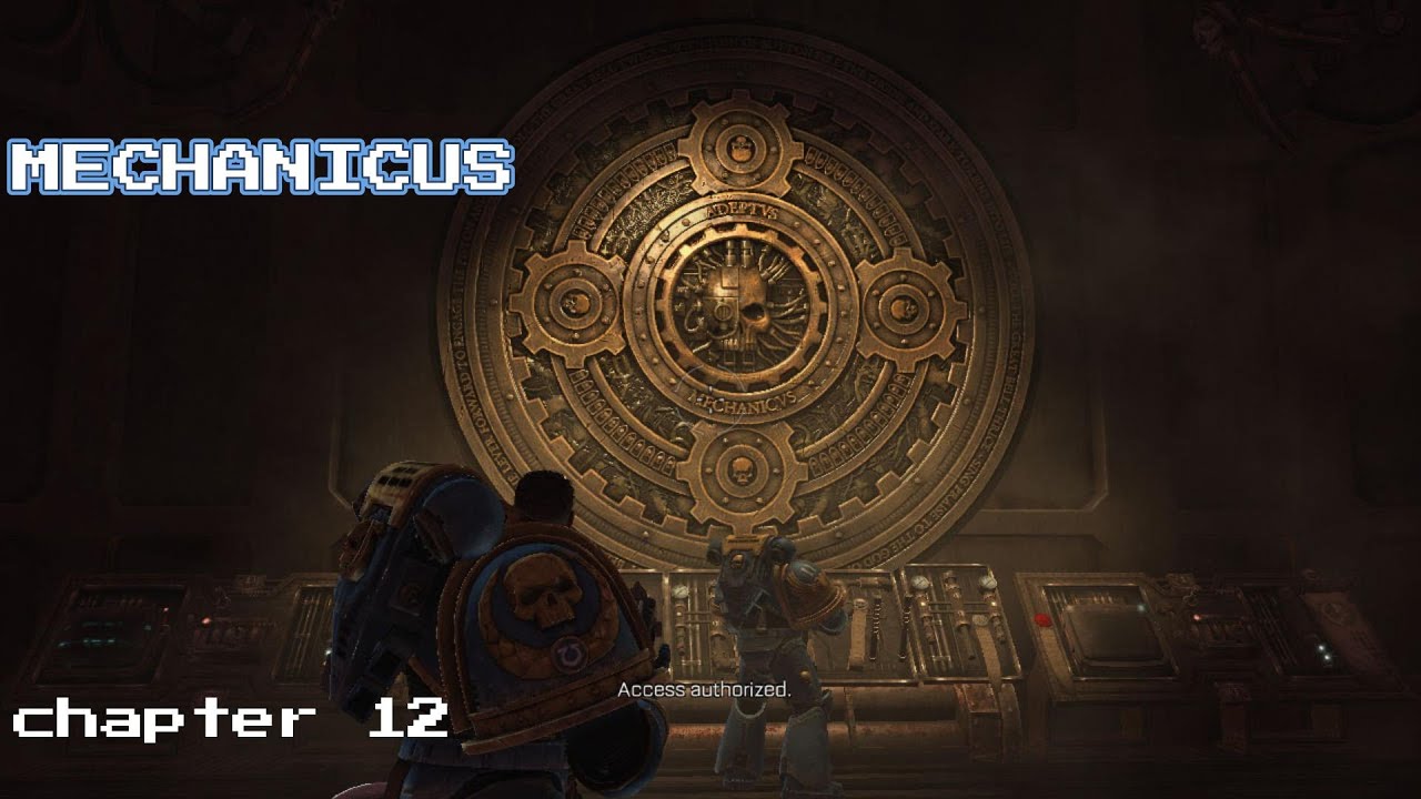 Warhammer 40k Space Marine chapter 12 - Dying of the Light - YouTube