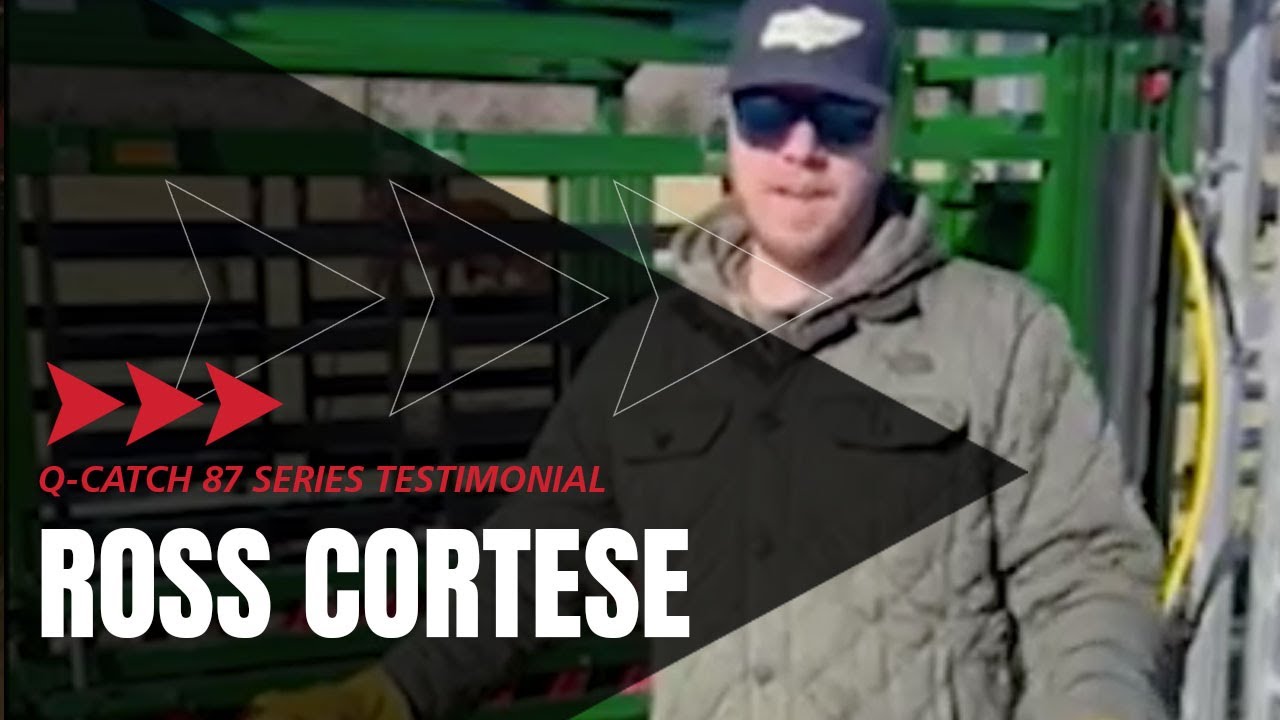 Q-Catch 87 Series Cattle Chute | Ross Cortese - Triple C Ranch ...