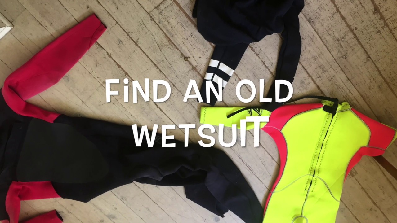 recycle your old wetsuit - YouTube