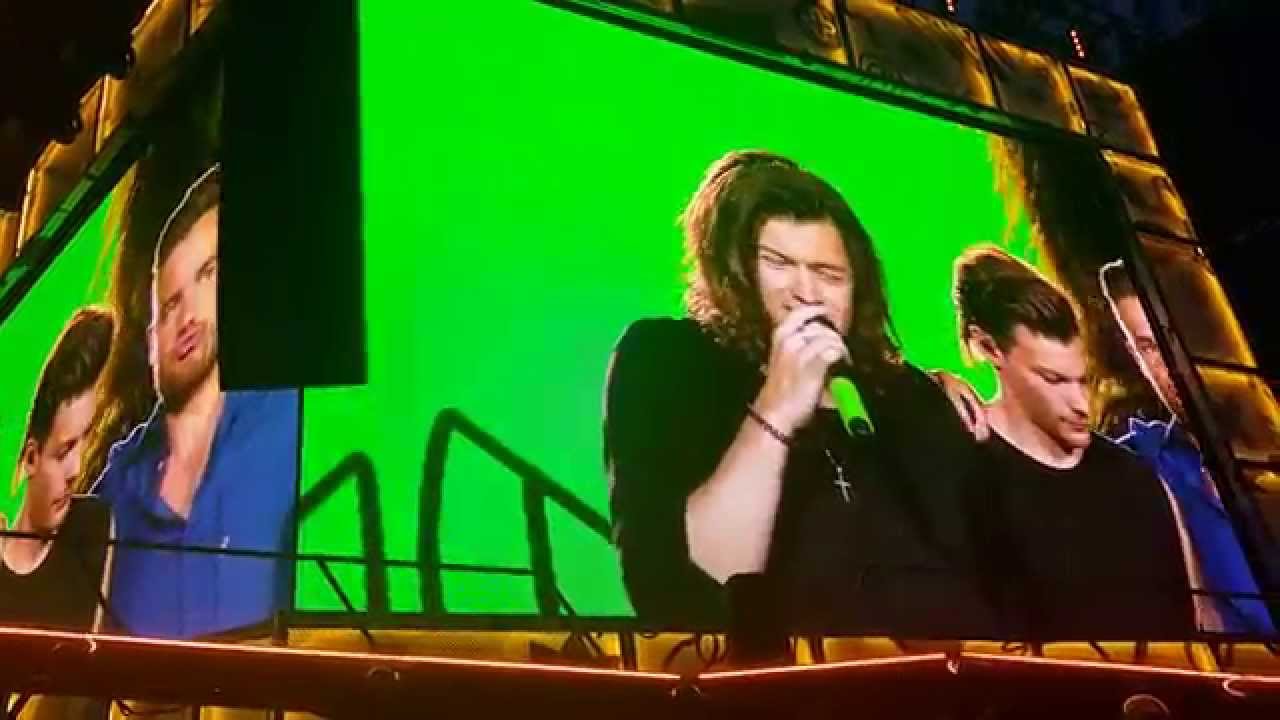 One direction live in Vienna 10/6/2015 @ What makes you beautiful HD ...