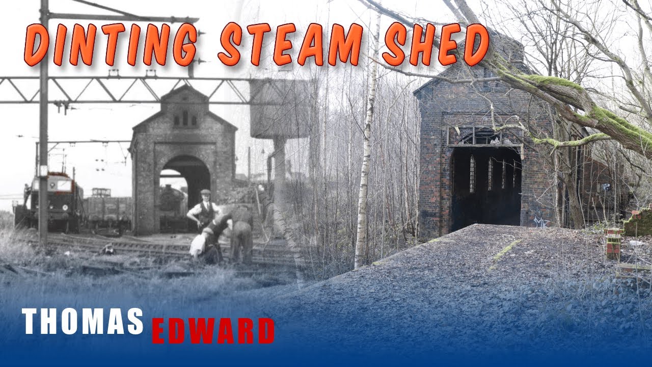 Exploring Abandoned Steam Locomotive Shed @ Dinting Railway Centre ...