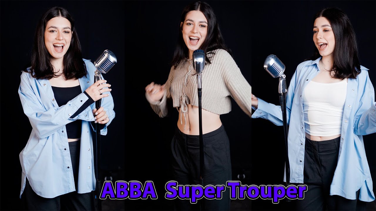 ABBA - Super Trouper (by Beatrice Florea) Chords - Chordify