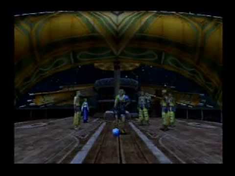 Final Fantasy X complete walkthrough part 10 Learning the Jecht Shot ...