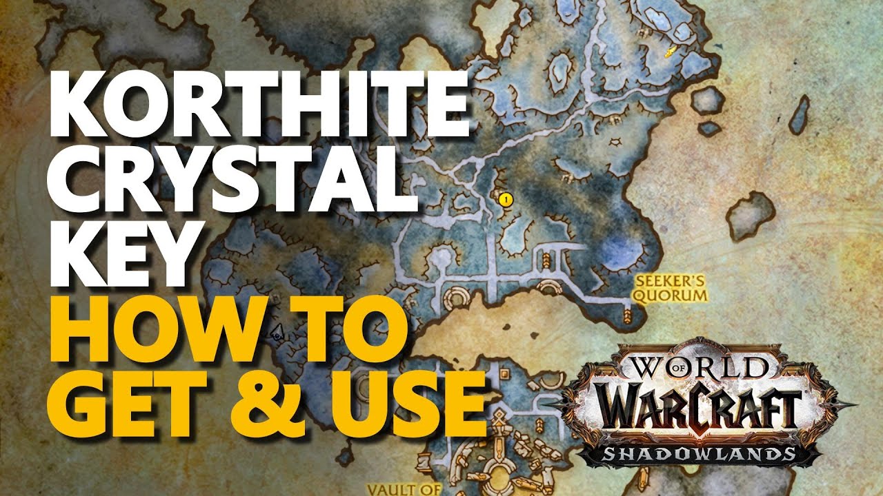 Korthite Crystal Key WoW - YouTube