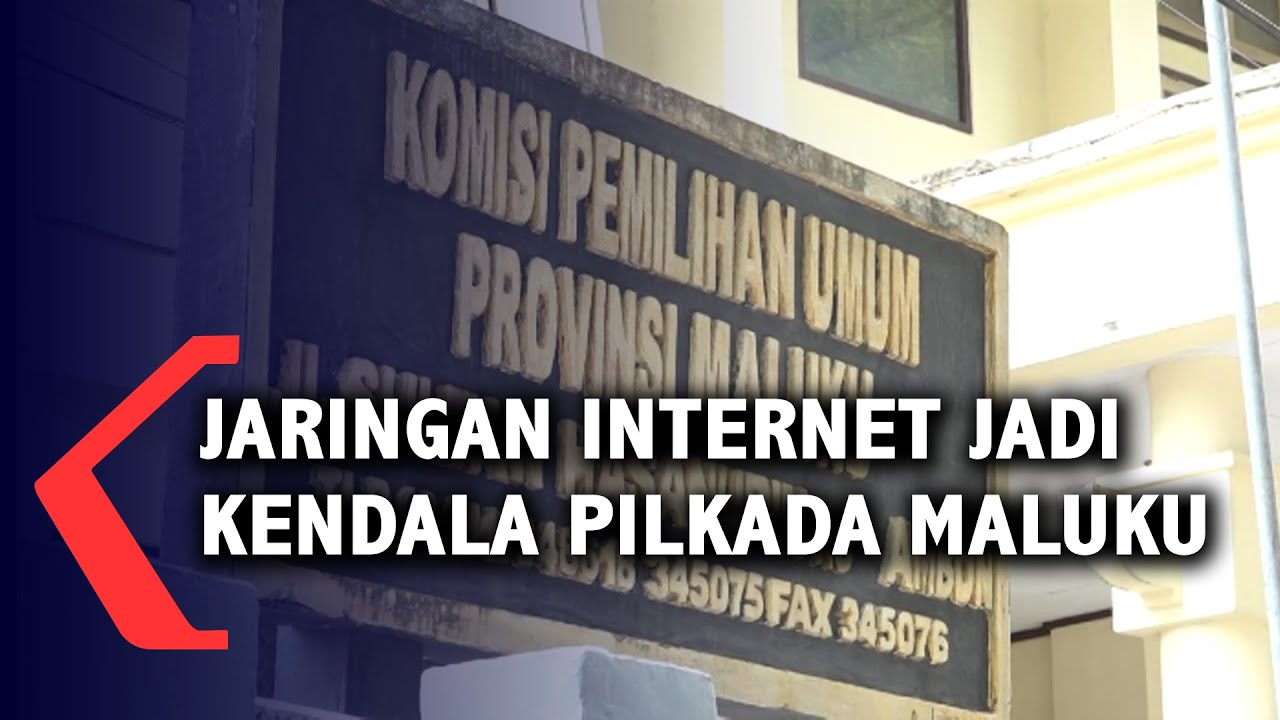 Jaringan Internet Jadi Kendala di Pilkada Serentak Maluku - YouTube
