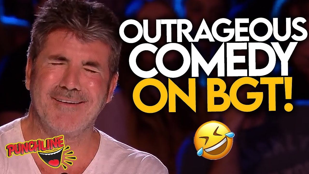 Most OUTRAGEOUS Comedy Auditions EVER On BGT! - YouTube