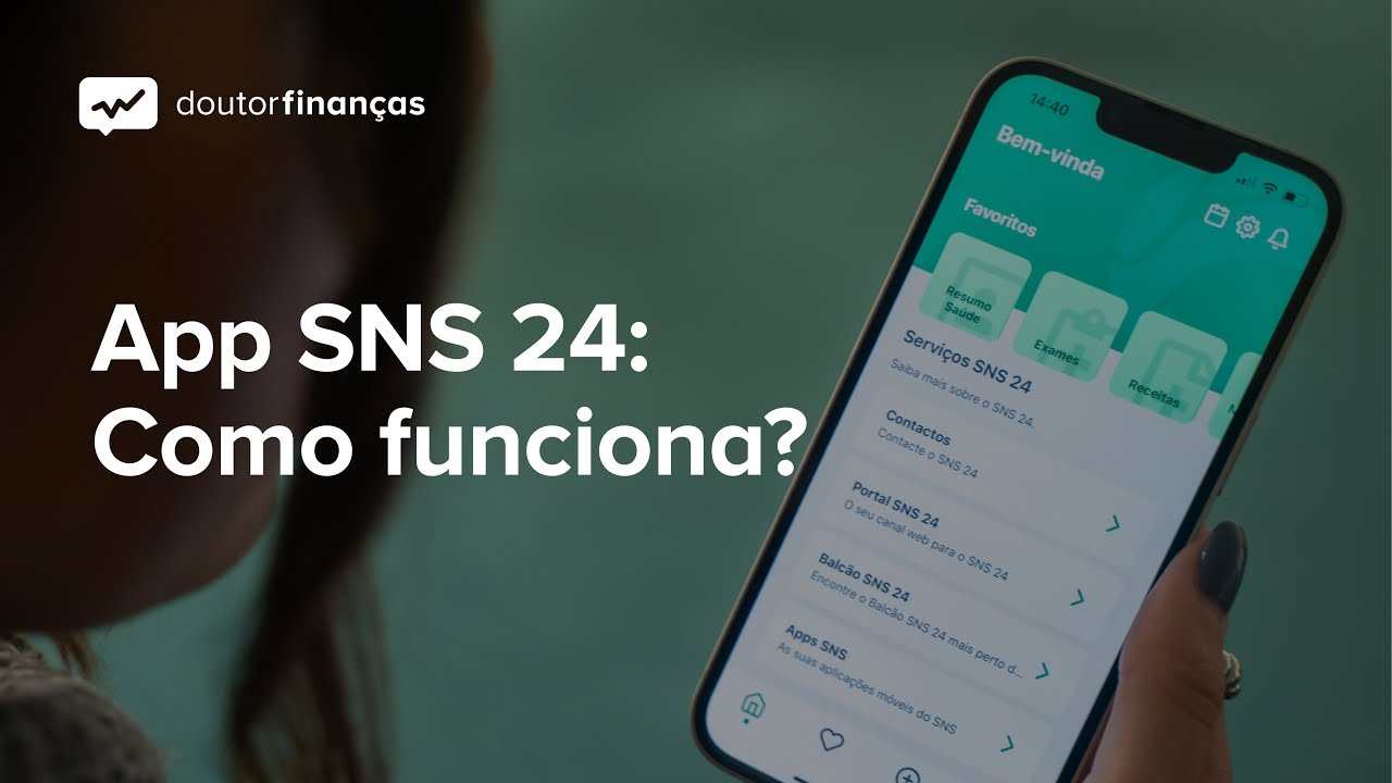 App SNS 24: Como funciona? - YouTube