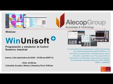 Webinar WinUnisoft+ celebrado el 03/09/2020 - YouTube