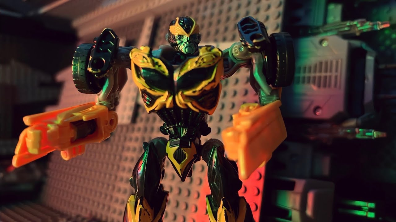BADASSATRON! - Transformers One stopmotion recreation - YouTube