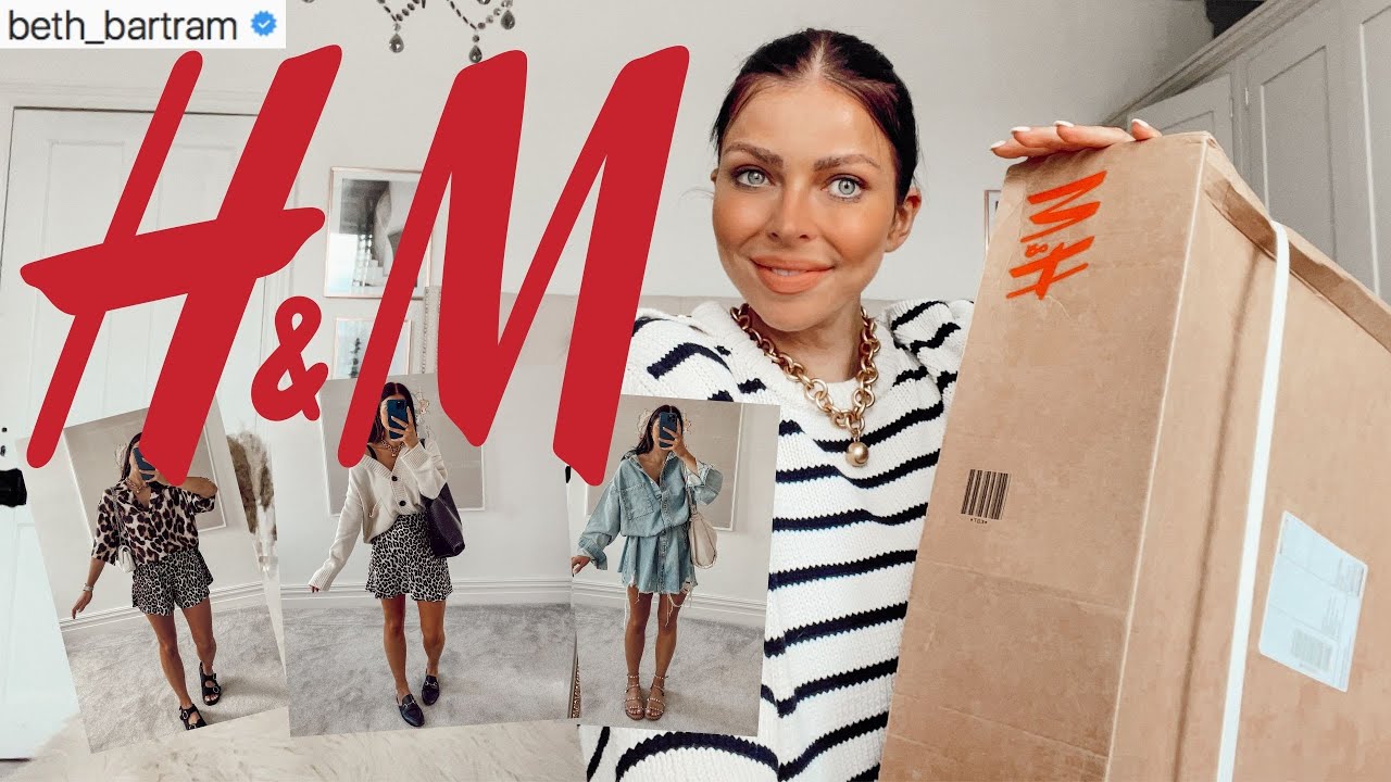 THE BEST BITS ON H&M ! SPRING SUMMER HAUL 2021! - YouTube