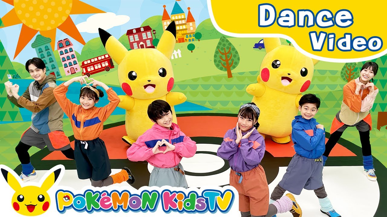 Pokémon Kids TV Theme - Find Your Pokémon - | Kids Dance Song | Pokémon ...