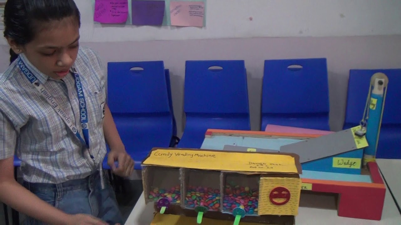 Science and Maths Exhibition 5th Graders - YouTube