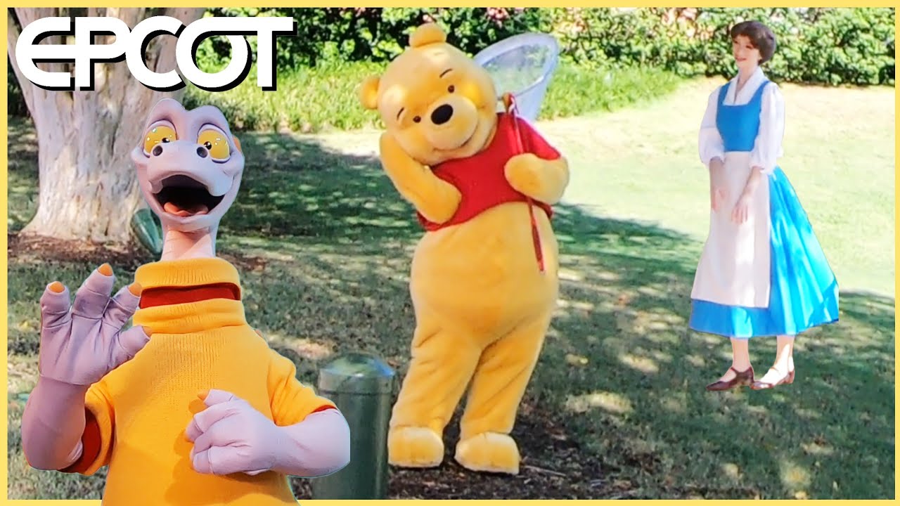 Figment, Winnie the Pooh, Belle Meet & Greets at Walt Disney World ...