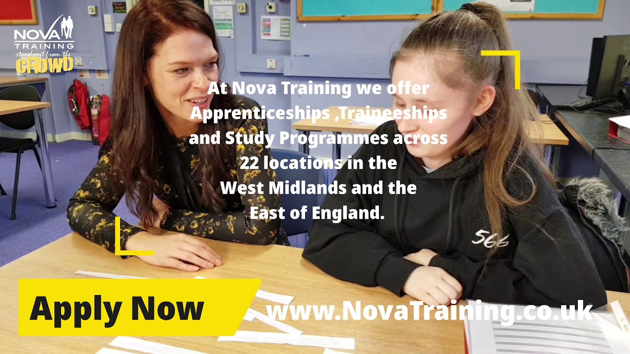 Watch Now 🎥! Why should you choose Nova Training? - YouTube