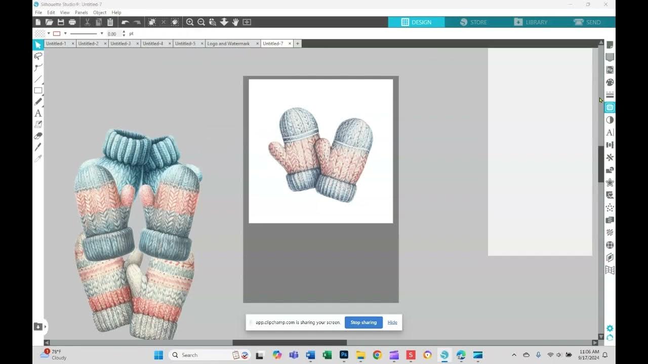 Removing White Background from PNG - YouTube