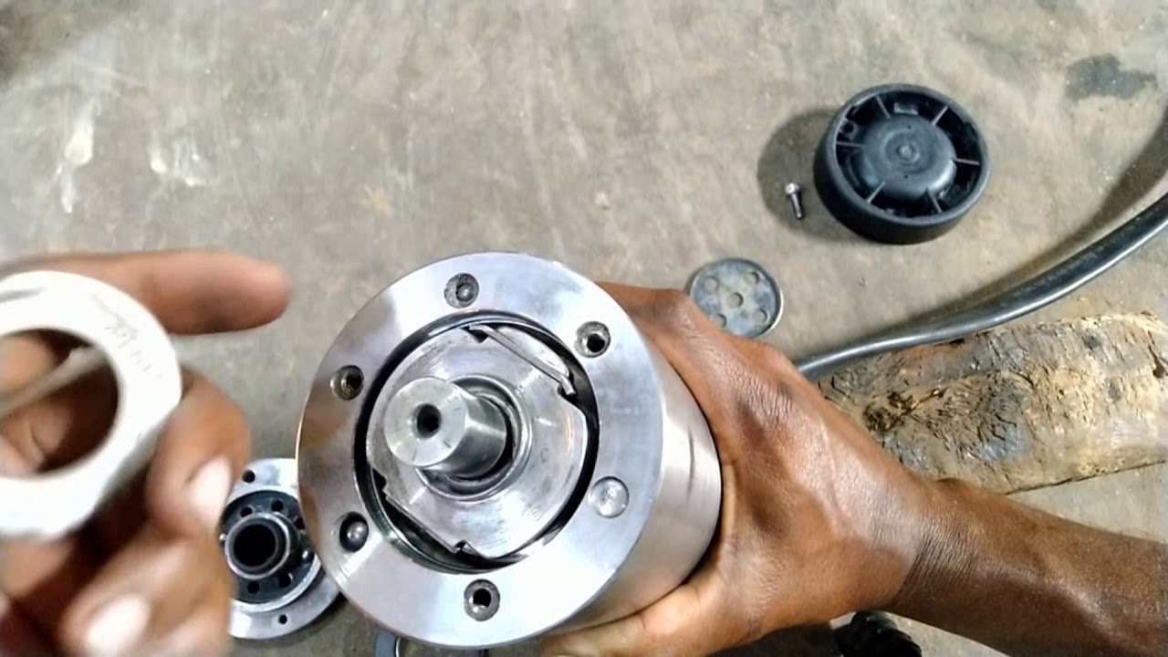 how to repair Solar Water Pump, submersible - YouTube