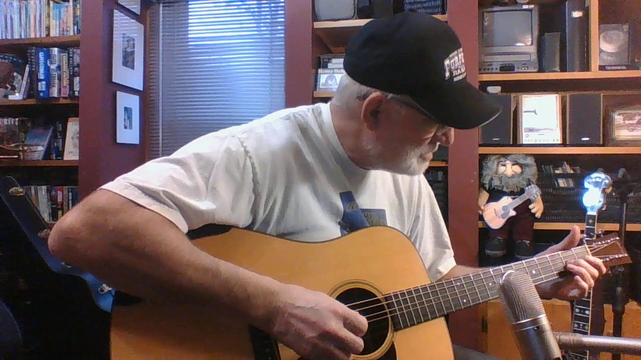 Busted Bicycle Leo Kottke cover - YouTube