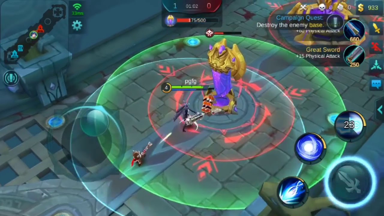 Mobile Legends Intro Gameplay - YouTube