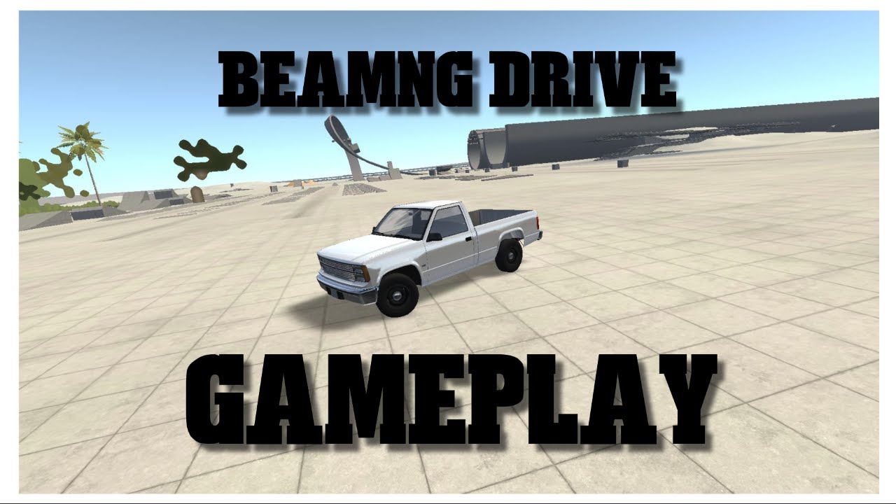 Beamng Drive gameplay - YouTube