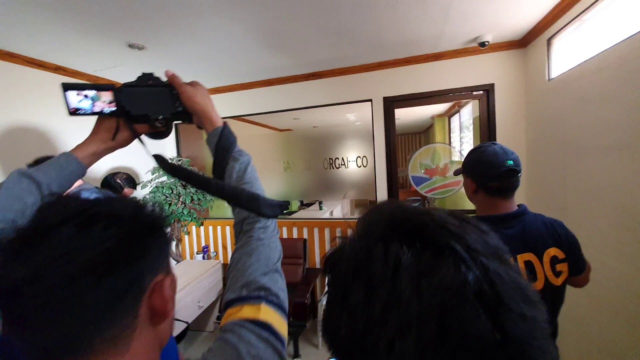 CIDG 11 raids Organico in Davao(3) - YouTube