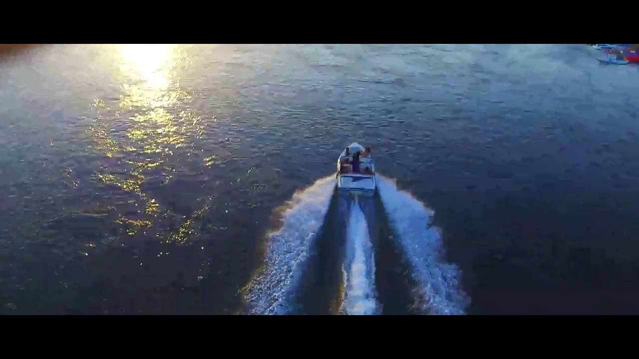 Drone flight - Over Bullhead Regatta Finish Line, Rotary Park, Arizona ...