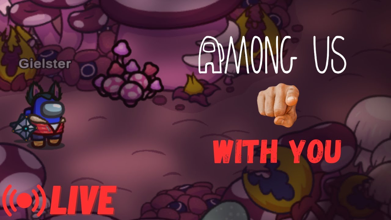 FIRST TIME VOICE CHAT! / Among Us with You (Voice Chat only) - YouTube