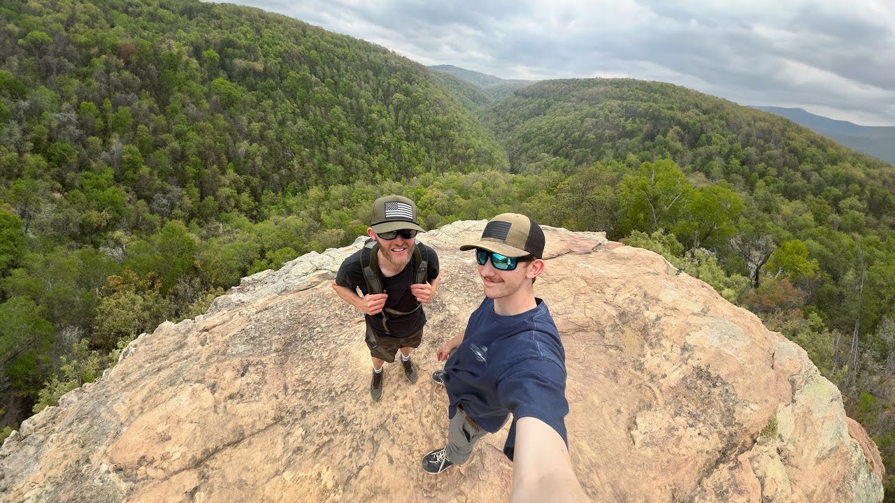 Exploring Whitaker Point – The Wildest View in Arkansas - YouTube