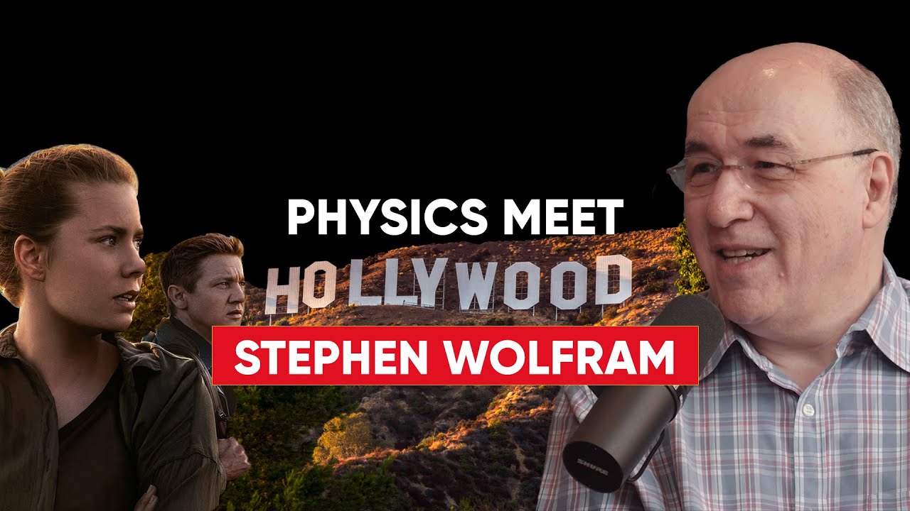 Physics meet Hollywood: Stephen Wolfram as a Scientific Consultant in ...
