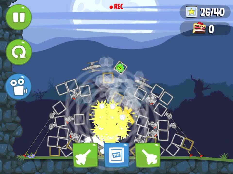 BAD PIGGIES: SNAP! KRAK! KABOOM! KRAK! - YouTube