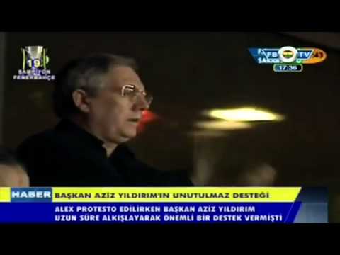 FB TV'den Alex'e cevap!