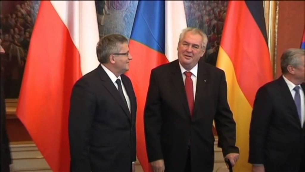 Pro-Putin Czech President Losing Support: Zeman promises to focus on ...
