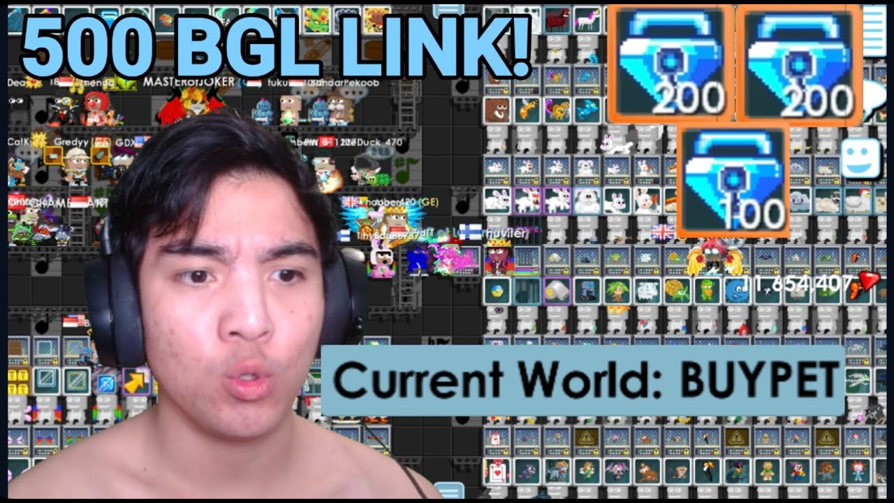 BUYPET 500 BGL WORLD !! (200 BGL STOCK ) - YouTube