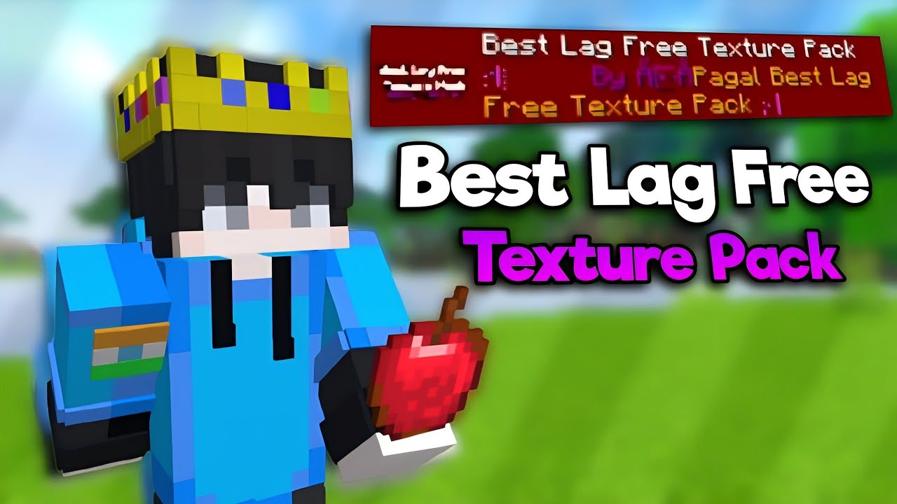 Best Fps Boost Texture Pack For Java | Pojav Launcher - YouTube