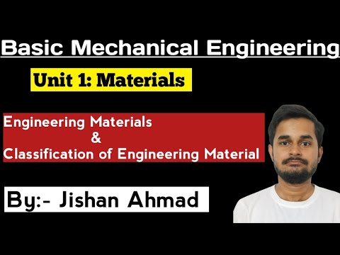 Engineering Materials | Classification of Engineering Material | Basic ...