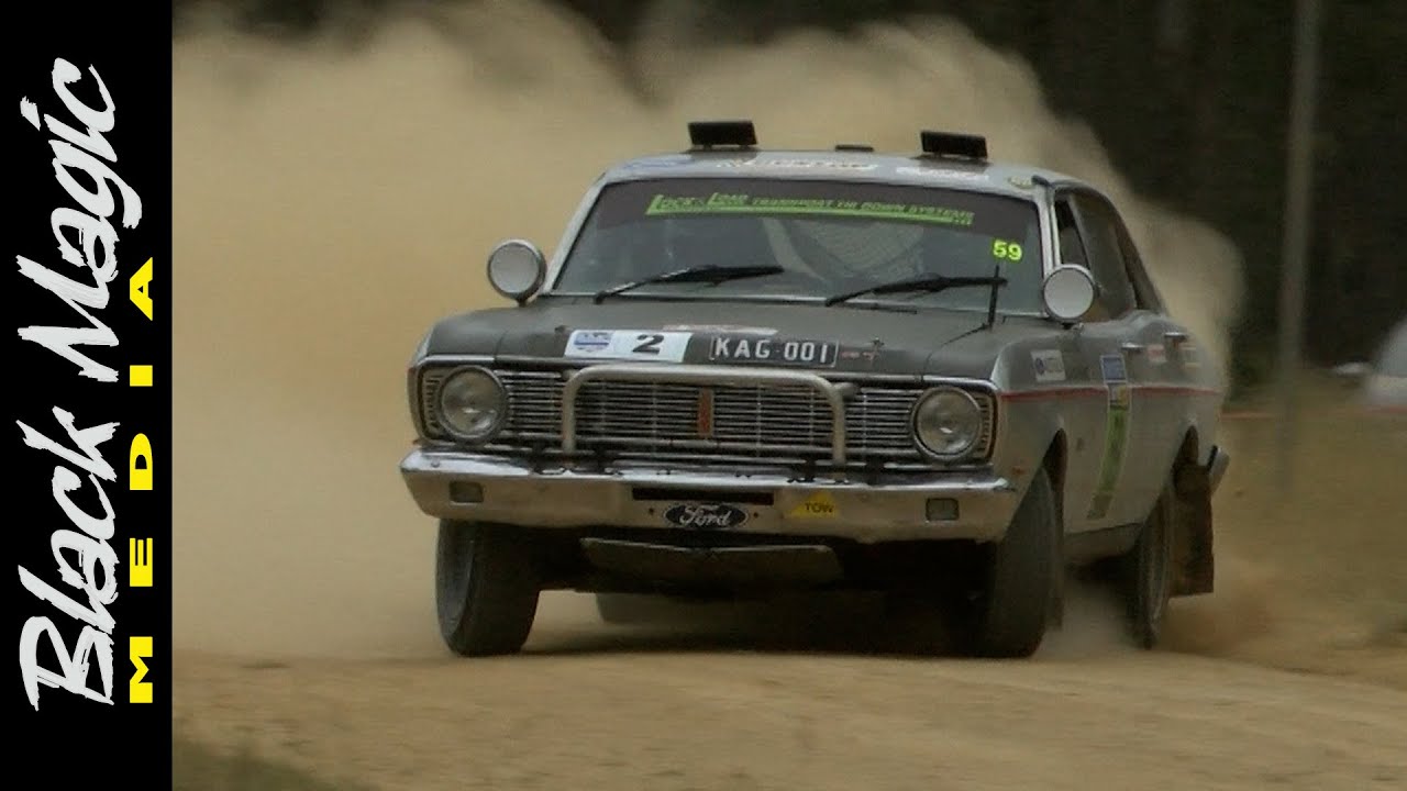Alpine Rally 2022 - #9 Day 3 Feature – Fords Falcon XT GT KAG001 - YouTube