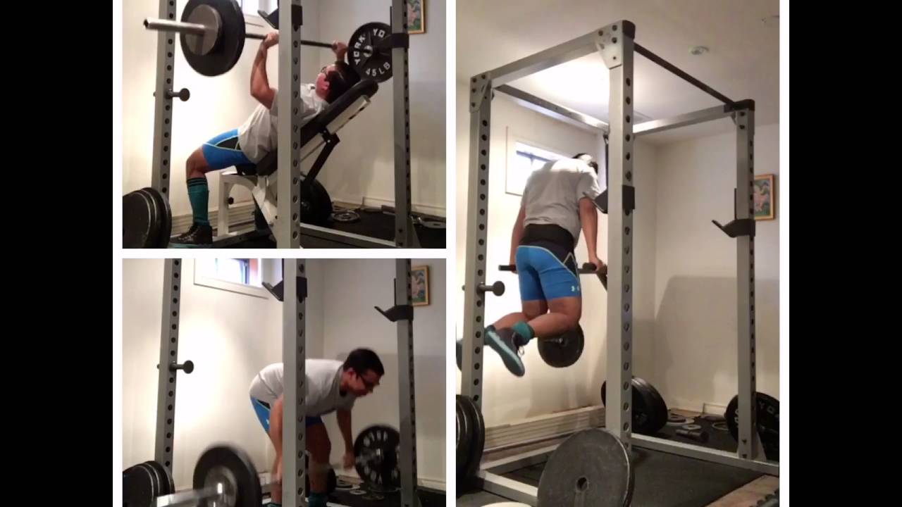 Incline Press, Dips, Rows - YouTube