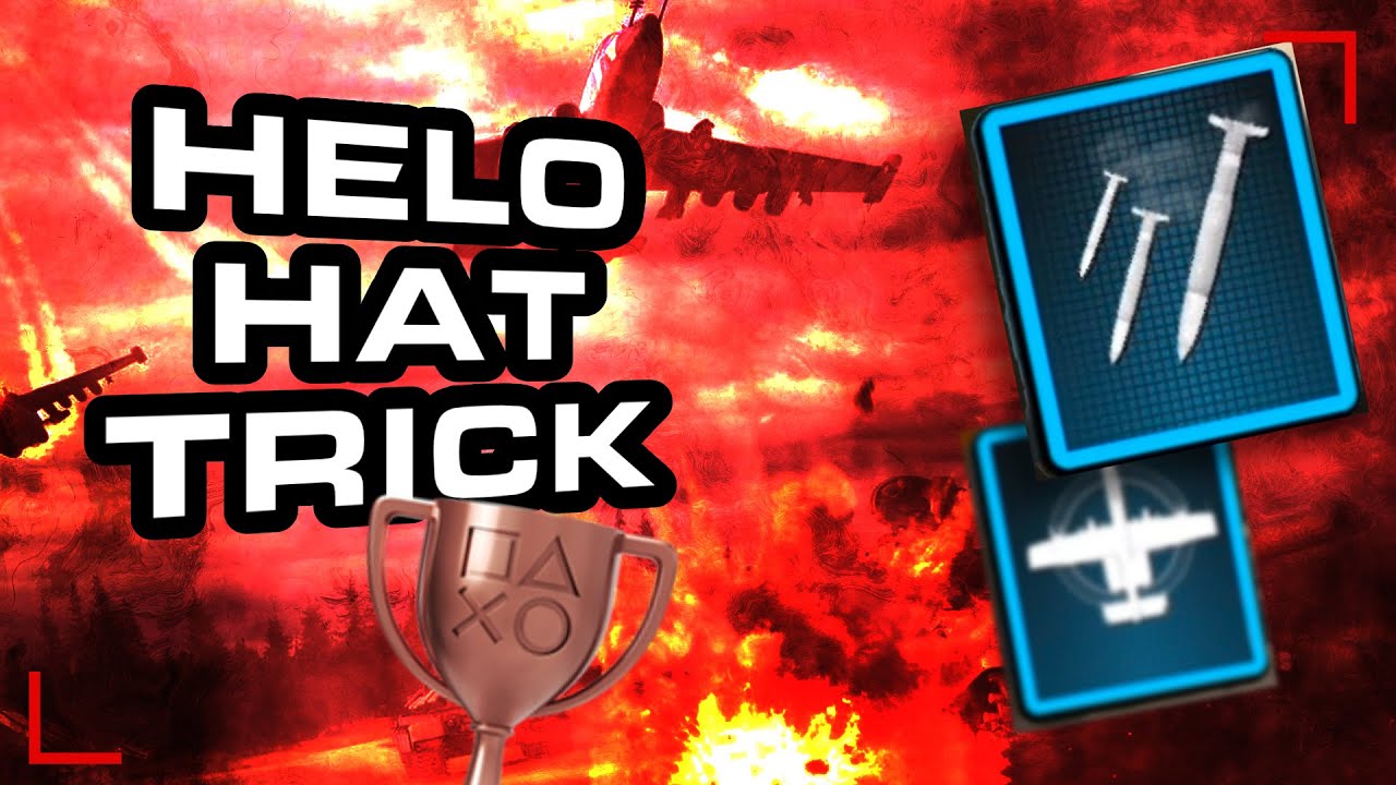 MODERN WARFARE 3 2023 - Helo Hat Trick Trophy - YouTube