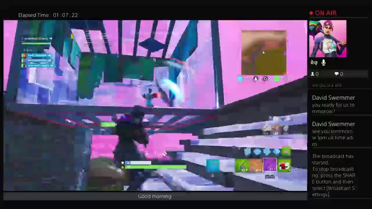 Sa streamer Playing solo\Duo\Squad\Slide and doing Fortbytes - YouTube