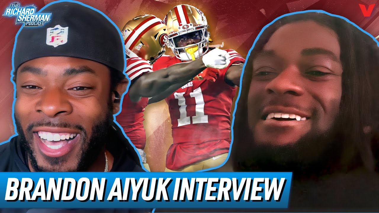 Brandon Aiyuk on 49ers QBs, NFC Championship vs. Eagles, best NFL WR ...