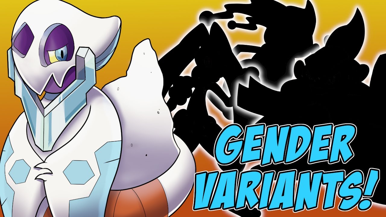GENDER SWAPPED POKEMON! - My Fakemon art designs! - YouTube