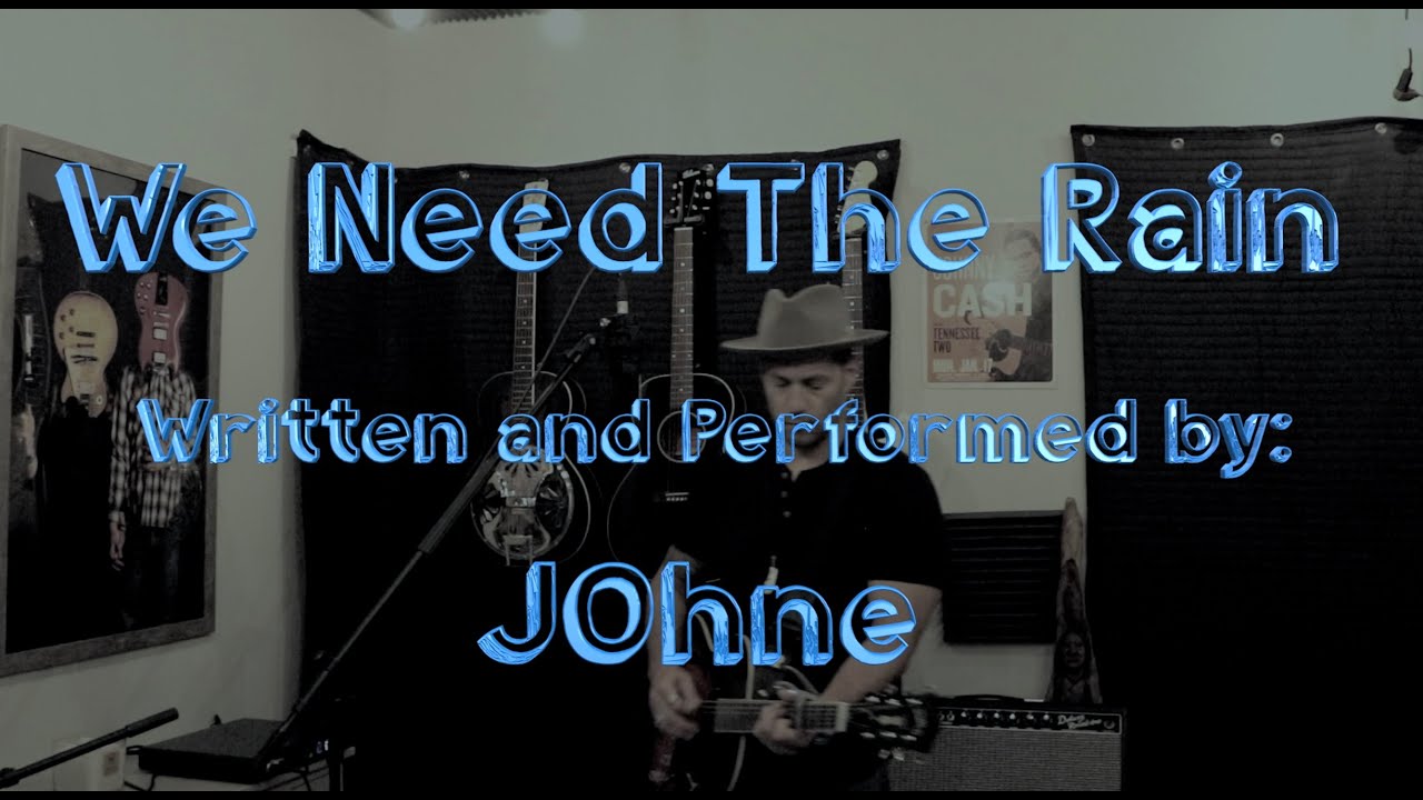 We Need The Rain - YouTube