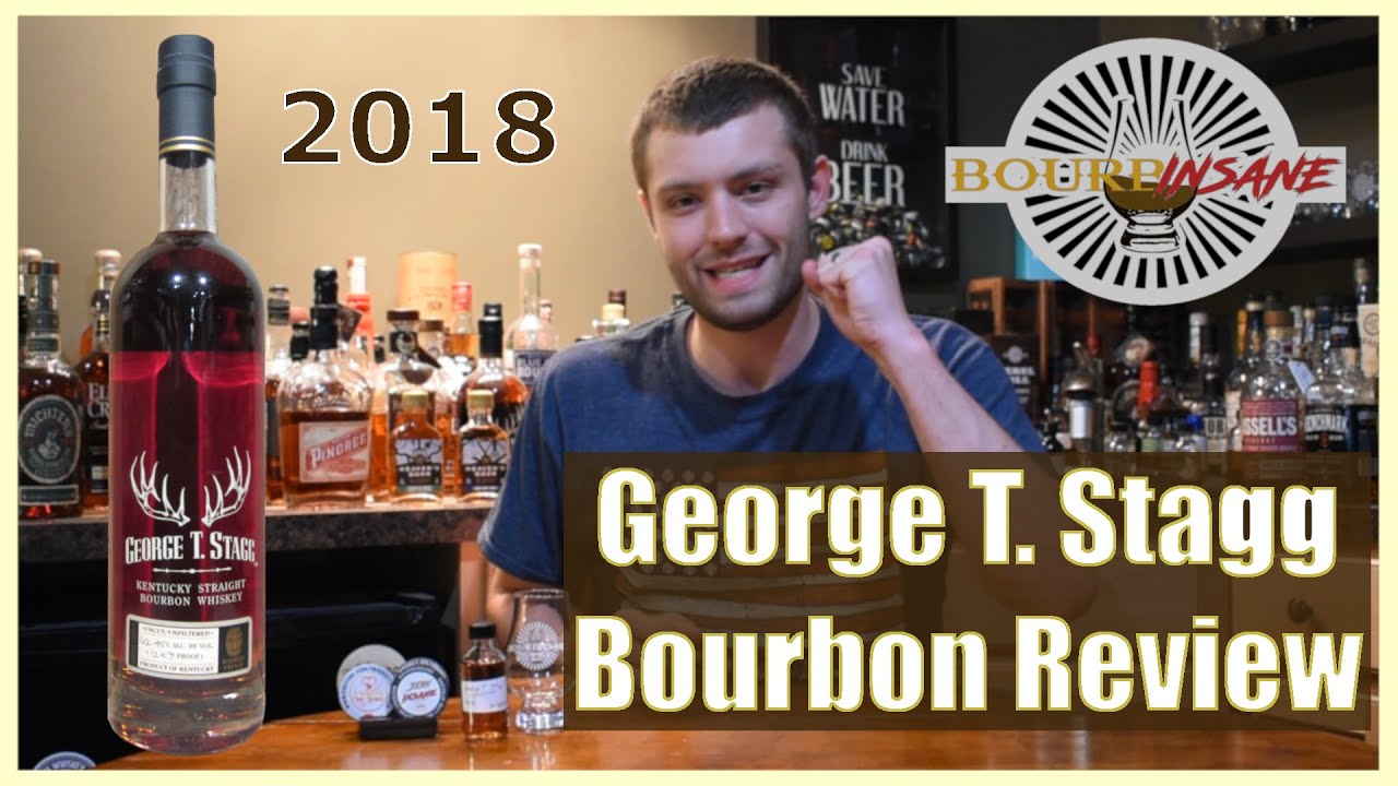 George T. Stagg (2018) Bourbon Whiskey Vs. Stagg Jr. Batch 9 Head to ...