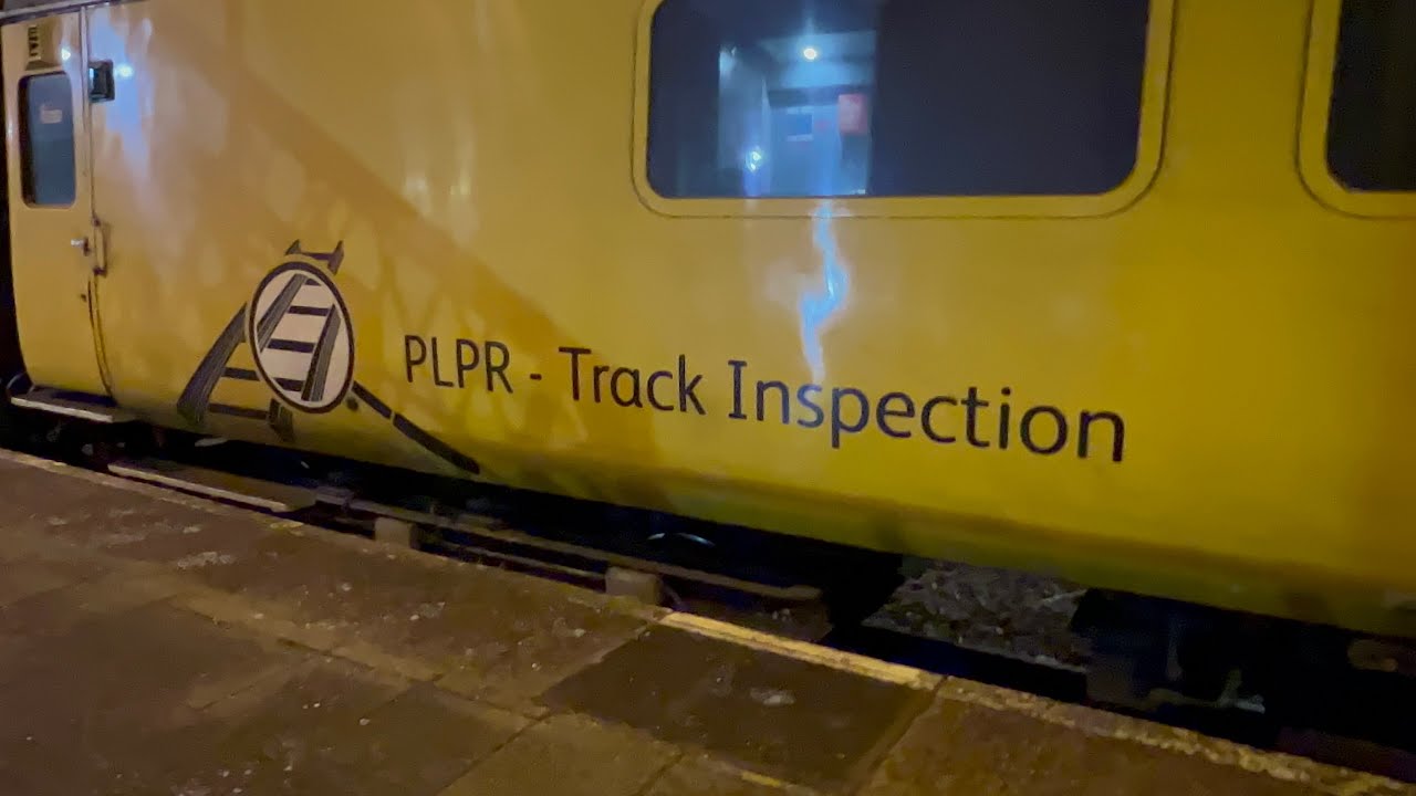 Track inspection,Test Train. Newtown Powys. (4K). - YouTube