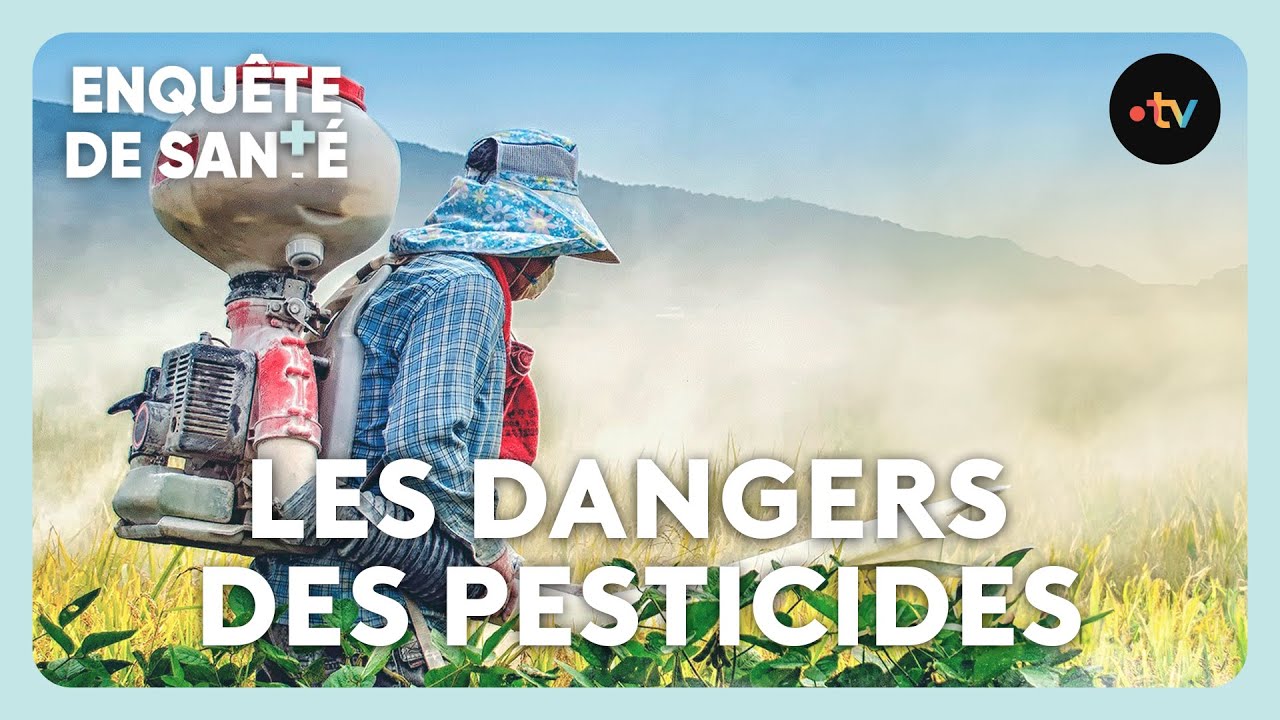 Les dangers des pesticides - YouTube