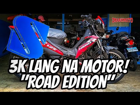3K May Motor Ka Na🔥New Skygo Hero R125 Road Edition | Price Review ...