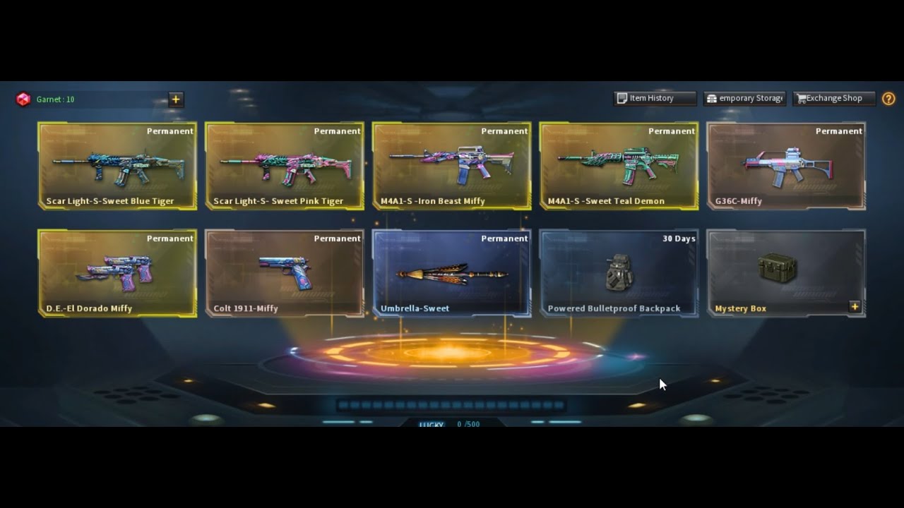 CrossFire West. Garnet Crate 20 попыток - YouTube