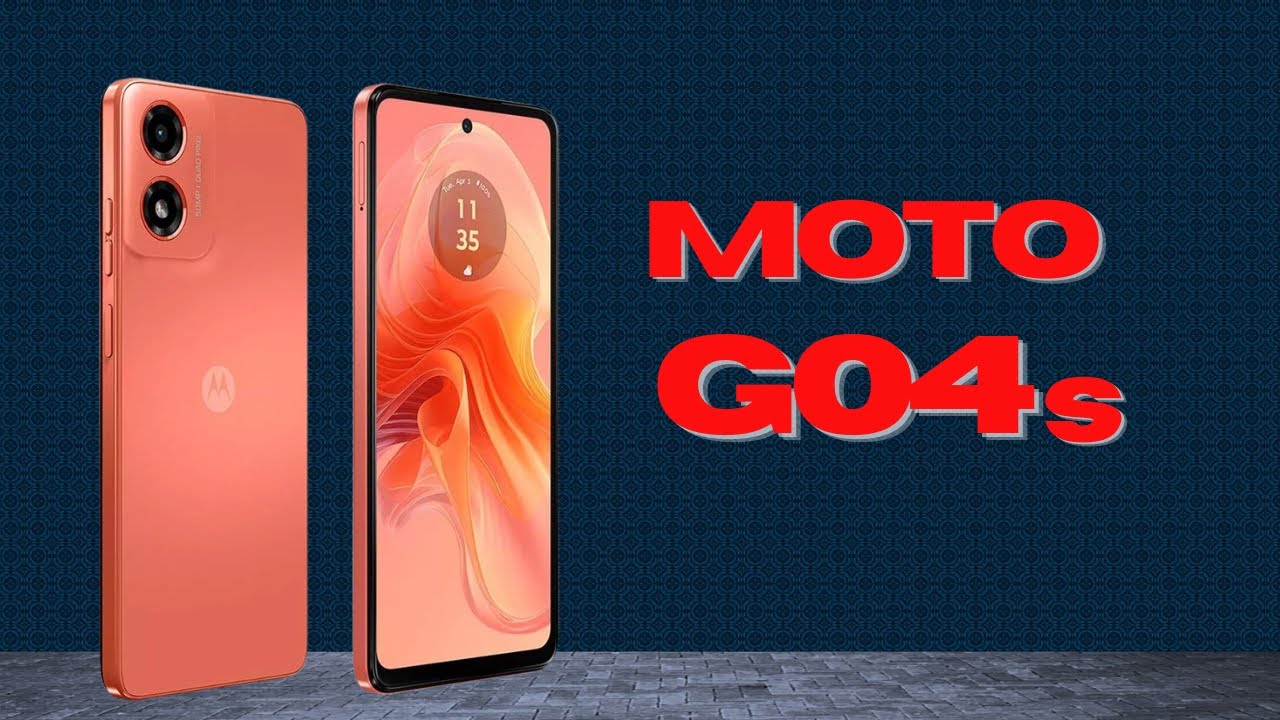 MOTO G04S | TODAS AS NOVIDADES | FICHA TÉCNICA 📱 @canaldwn - YouTube