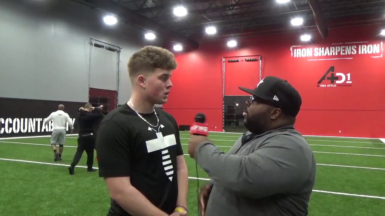 Waxahachie DE TE Tanner Newman - YouTube